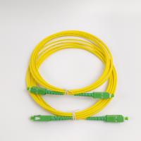 China FTTH Simplex Fiber Optic Patch Cord LC SC UPC 1M G652D for sale