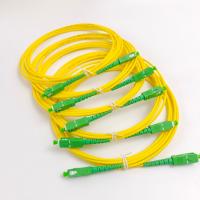 China FTTH LC/UPC Fiber Optic Patch Cord 3m G.652D/G657A1 for sale
