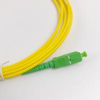 China FTTH LC/UPC Fiber Optic Patch Cord 3m G.652D/G657A1 for sale