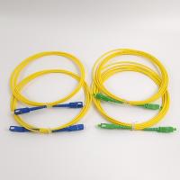 China FTTH LC/UPC Fiber Optic Patch Cord 3m G.652D/G657A1 for sale