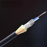 China ADSS Fiber Optic Cable 12 Core Single Mode Aerial Installation for sale