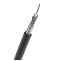 China Anti Rodent Underwater Fiber Optic Cable GYXTS 12 Core Single Mode for sale