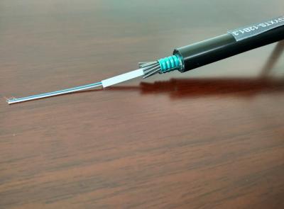 China GYXTS 12-Core Steel Armored Anti Rodent Fiber Optic Cable for sale