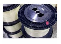 China G657A2 Tight-Buffered SM Fiber 0.4mm for Drone Communication 10km for sale