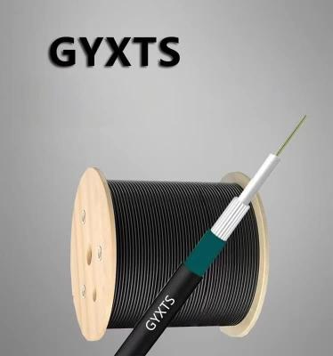 China 12 Core GYXTS Steel Armored Anti Rodent Fiber Optic Cable for sale