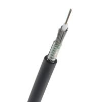China GYXTS Steel Armored Anti Rodent Fiber Optic Cable PE Sheath 8-12 Fibers for sale