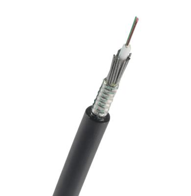 China GYXTS Steel Armored Anti Rodent Fiber Optic Cable PE Sheath 8-12 Fibers for sale