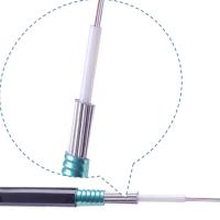 China GYXTS Steel Tape Armored 6 Core Anti Rodent Fiber Optic Cable for sale