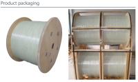 China 0.6mm FRP Strength Member for Fiber Optic Cable for sale