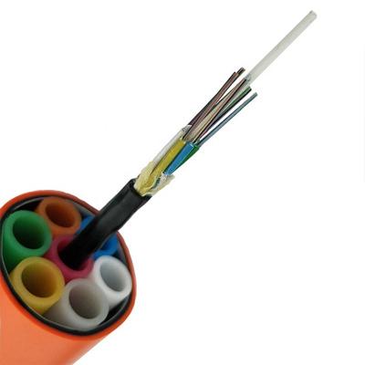 China Air Blown Micro Cable GCYFY-72B1.3 G652D/G657a1 Fiber Optic for sale