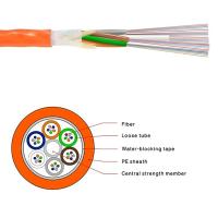 China Air Blown Micro Cable GCYFY-72B1.3 G652D/G657a1 Fiber Optic for sale