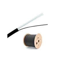 China FTTH Drop Cable G657A1 Single Mode 1 Core LSZH Indoor Outdoor 1km for sale