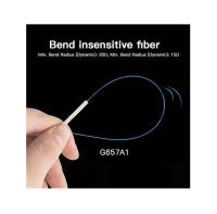 China FTTH Drop Cable G657A1 Single Mode 1 Core LSZH Indoor Outdoor 1km for sale