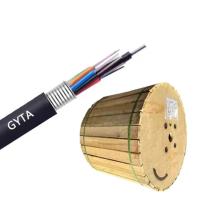 China ADSS Fiber Optic Cable Single Mode 24 Core Aerial Outdoor PE Sheath for sale