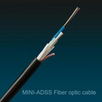 China ASU 4 Core Mini ADSS Fiber Optic Cable Single Mode G.652.D for sale