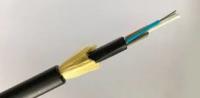 China ADSS Fiber Optic Cable Aerial PE Sheath Single Mode Multimode for sale