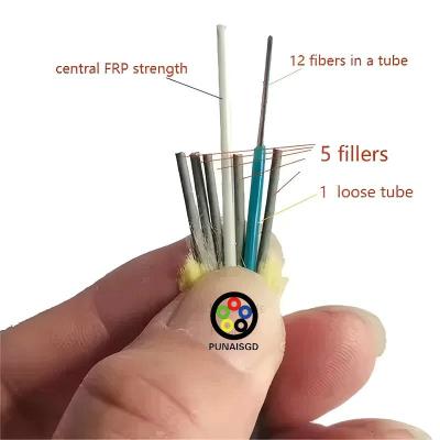 China ADSS Fiber Optic Cable G652D 32-144 Core Aerial Installation for sale