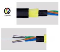 China ADSS Fiber Optic Cable 12-96 Core Aerial Single Jacket PE/AT for sale