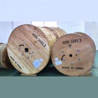 China ADSS Fiber Optic Cable Aerial HDPE G652D 12-48 Fibers 100m Span for sale