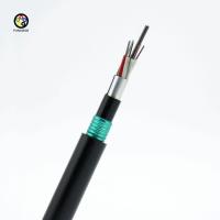 China GYTA53 Direct Buried Fiber Optic Cable Steel Tape Armored for sale