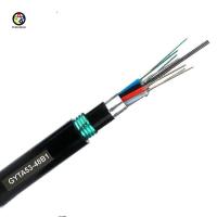 China GYTA53 Direct Buried Fiber Optic Cable Steel Tape Armored for sale