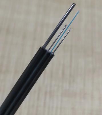 China G657A2 FTTH Drop Cable 1-4 Core LSZH Indoor Outdoor for sale