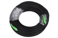 China G657A2 FTTH Drop Cable 1-4 Core LSZH Indoor Outdoor for sale