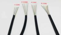 China Flame Retardant LSZH FTTH Drop Cable GJYXCH 2b6 Indoor Outdoor for sale