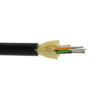 China ADSS Fiber Optic Cable 12-144 Core Single Mode G652D Outdoor Aerial for sale