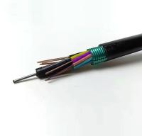 China GYTA Duct Cable 8 Core Steel Tape Armored Fiber Optic Cable for sale