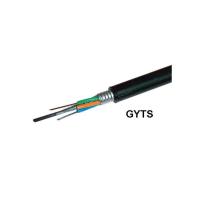 China GYTA Duct Cable 8 Core Steel Tape Armored Fiber Optic Cable for sale