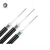 China GYXTW Armored Outdoor Fiber Optic Cable 8mm G652D Single Mode for sale