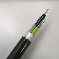 China GYTS 48 Core Steel Tape Armored Single Mode Fiber Optic Cable for sale