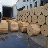 China GYTS 48 Core Steel Tape Armored Single Mode Fiber Optic Cable for sale