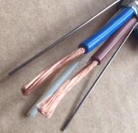 China 8-Core Fiber Optic Composite Cable with 1.5mm² Copper Wire for sale