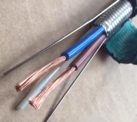 China 8-Core Fiber Optic Composite Cable with 1.5mm² Copper Wire for sale