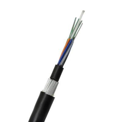 China Anti Rodent Underwater Fiber Optic Cable GYFTY33 Steel Armored for sale