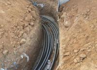 China 24 Core GYTA33 Underwater Armored Fiber Optic Cable with Steel Wire for sale
