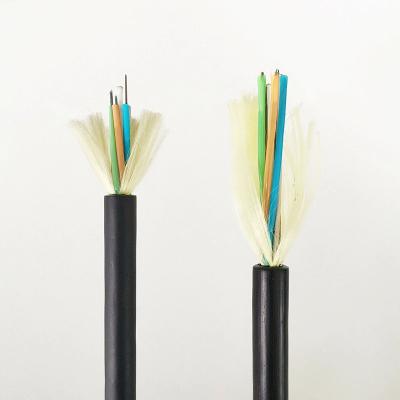 China ADSS Fiber Optic Cable 144 Core Aerial G652D Single Mode for sale