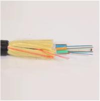 China ADSS Fiber Optic Cable 24 Core Single Mode Aerial Self Supporting for sale