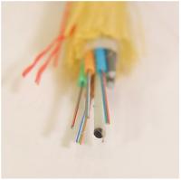China ADSS Fiber Optic Cable 24 Core Single Mode Aerial Self Supporting for sale