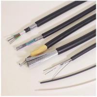China ADSS Fiber Optic Cable 6-144 Core Single Mode Aerial PE Sheath for sale