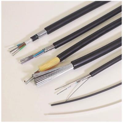 China ADSS Fiber Optic Cable 6-144 Core Single Mode Aerial PE Sheath for sale