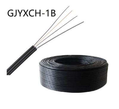 China FTTH Drop Cable GJYXCH 2 Core LSZH Indoor Outdoor 1km 2km for sale