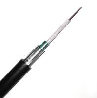 China GYXTW Outdoor Fiber Optic Cable Single Mode G652D Aerial 8mm for sale