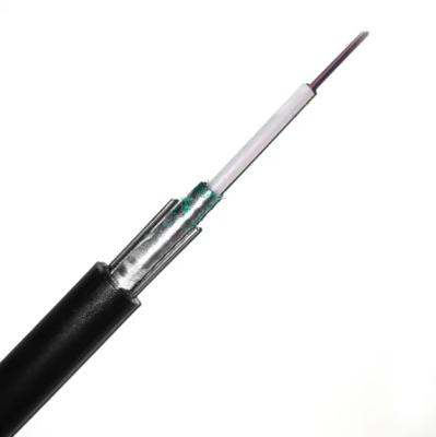 China GYXTW Outdoor Fiber Optic Cable Single Mode G652D Aerial 8mm for sale