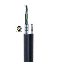 China GYTC8S Aerial Figure 8 Fiber Optic Cable G652D PE Sheath for sale