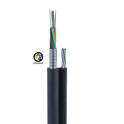 China GYTC8S Aerial Figure 8 Fiber Optic Cable G652D PE Sheath for sale