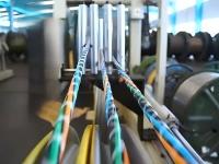 China GYTC8S Aerial Figure 8 Fiber Optic Cable G652D PE Sheath for sale