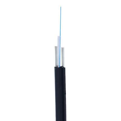 China GYFXTBY-2B1.3 Outdoor Flat Drop Fiber Optic Cable 2-12 Core for sale